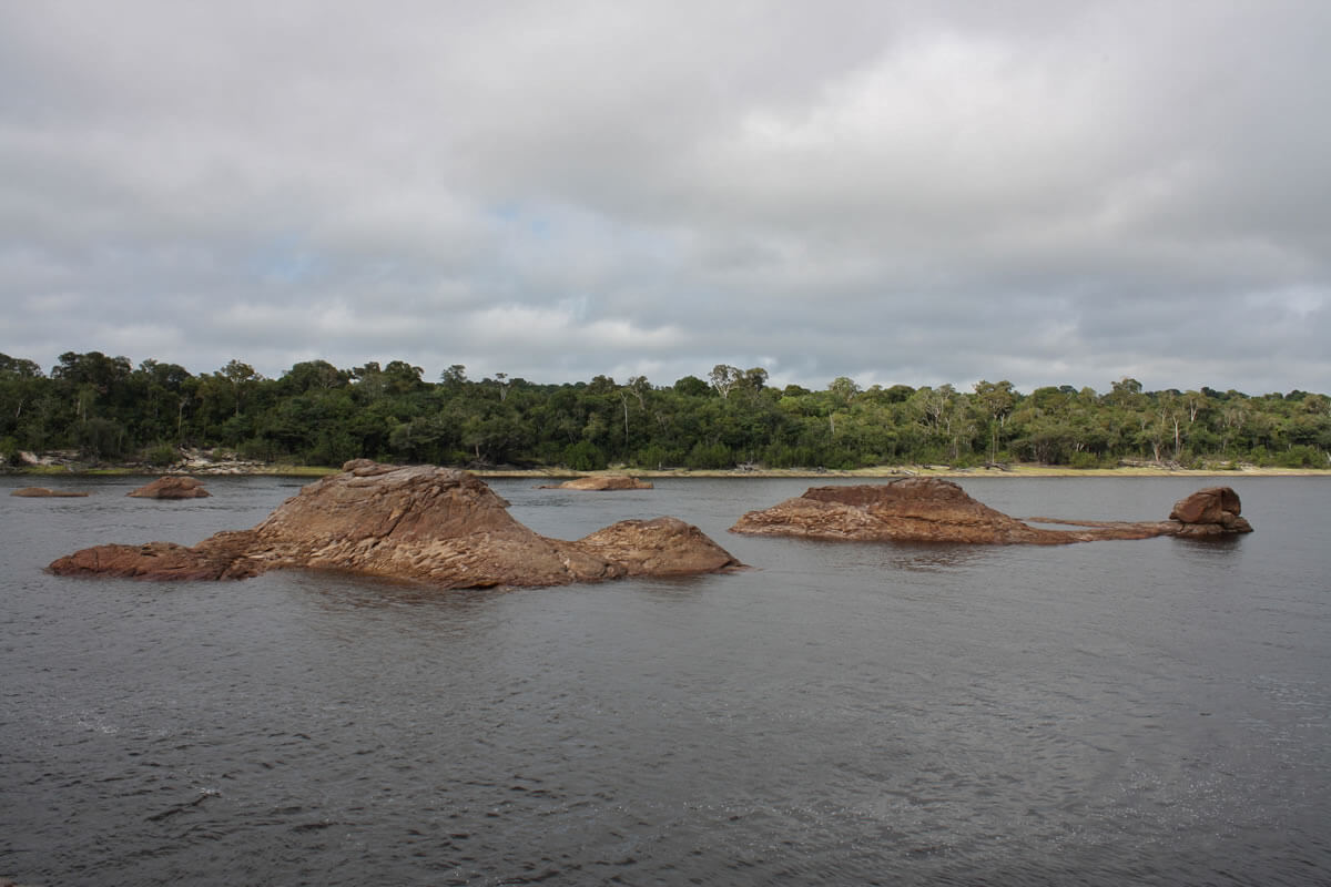 Central Amazon Conservation Complex: Guardian of the Amazon | LAC Geo