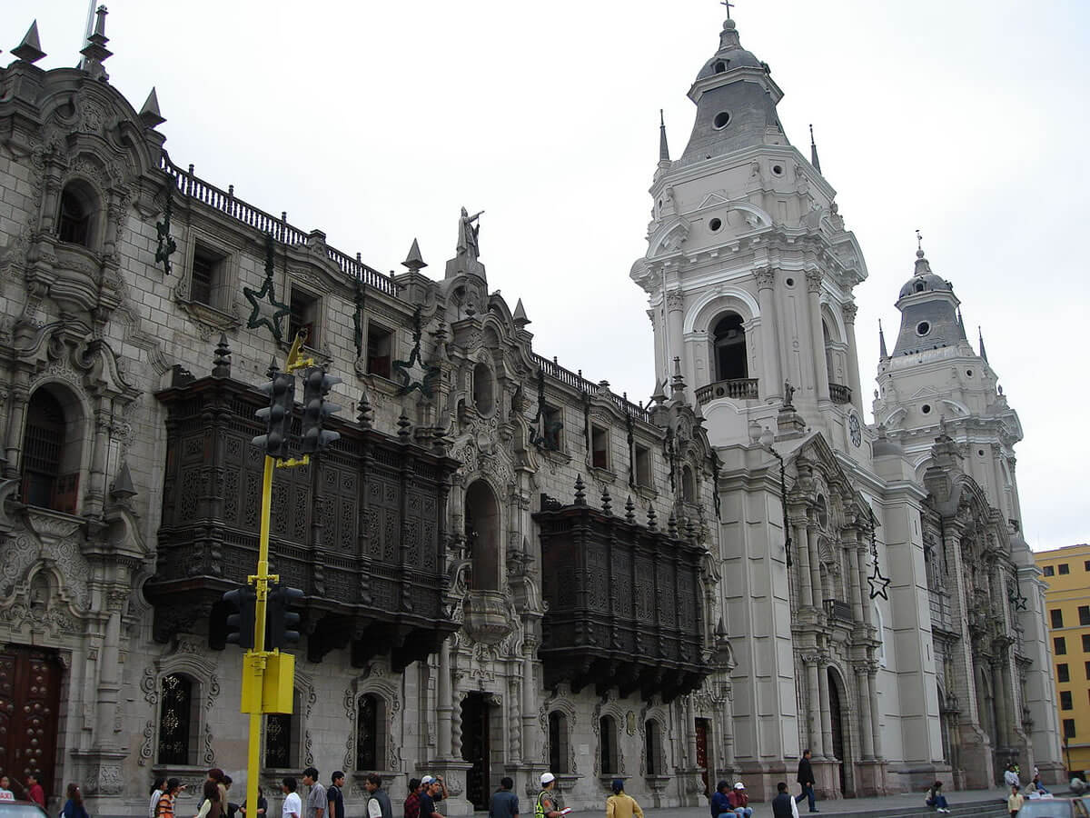 Lima's Historic Center: A Timeless Treasure Trove of Spanish Colonial ...