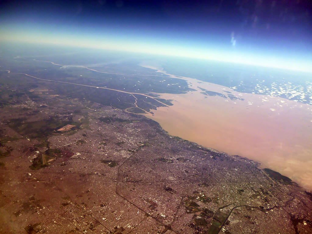 Río de la Plata: Estuary & Drainage Basin | LAC Geo