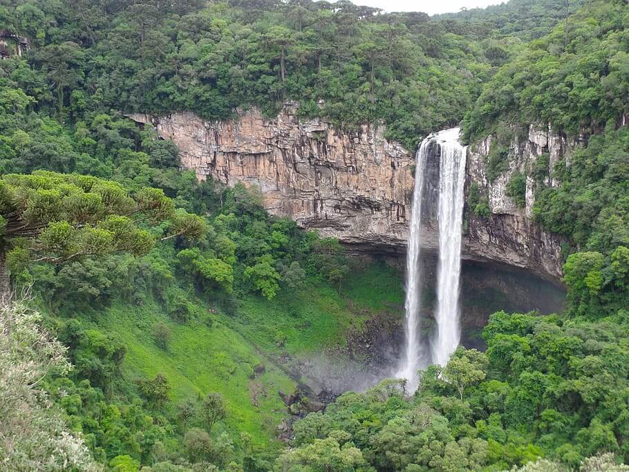 Caracol Falls: A Natural Wonder of Southern Brazil | LAC Geo