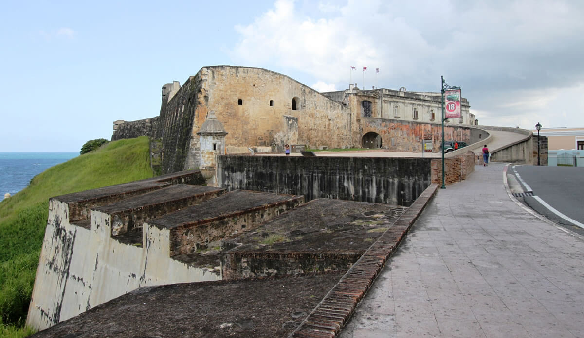 La Fortaleza & San Juan National Historic Site: Fortress of the Spanish ...
