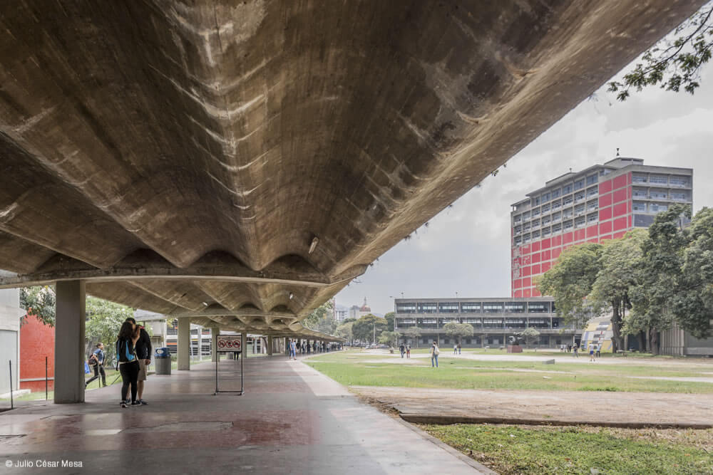 The Modernist Legacy of the University City of Caracas | LAC Geo