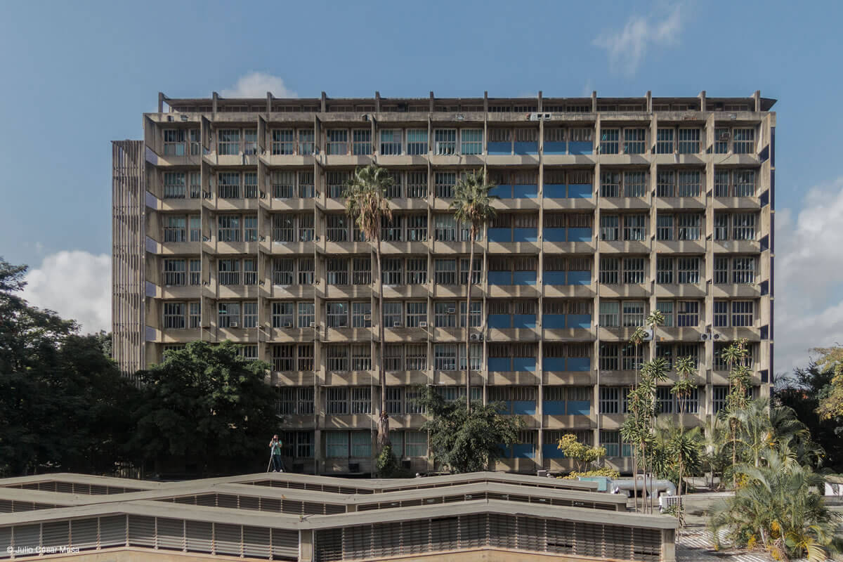 The Modernist Legacy of the University City of Caracas | LAC Geo