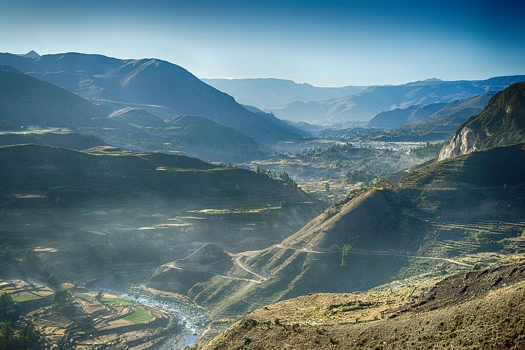 The Colca Canyon: Peru's Natural Wonder | LAC Geo