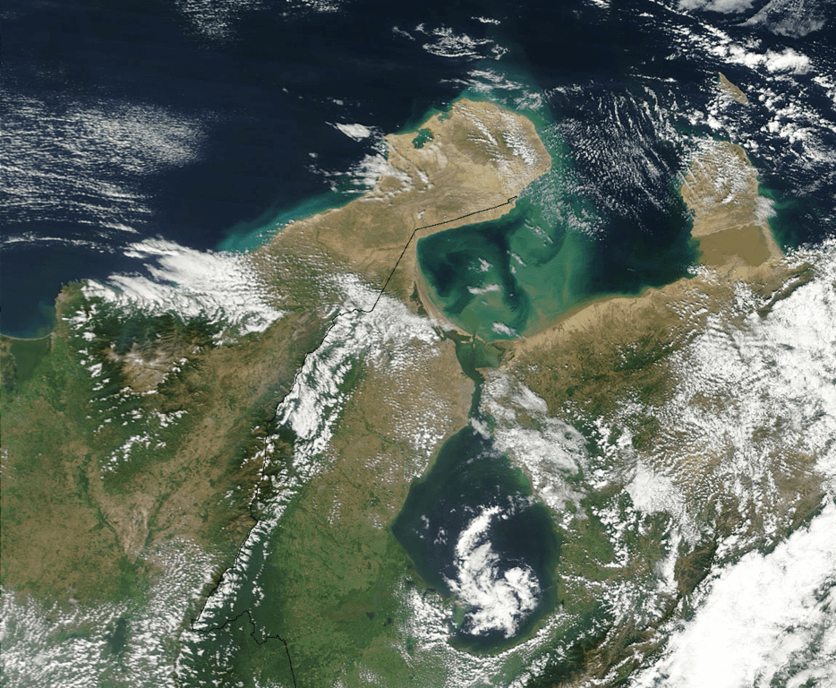 Exploring the Gulf of Venezuela & Guajira Peninsula | LAC Geo
