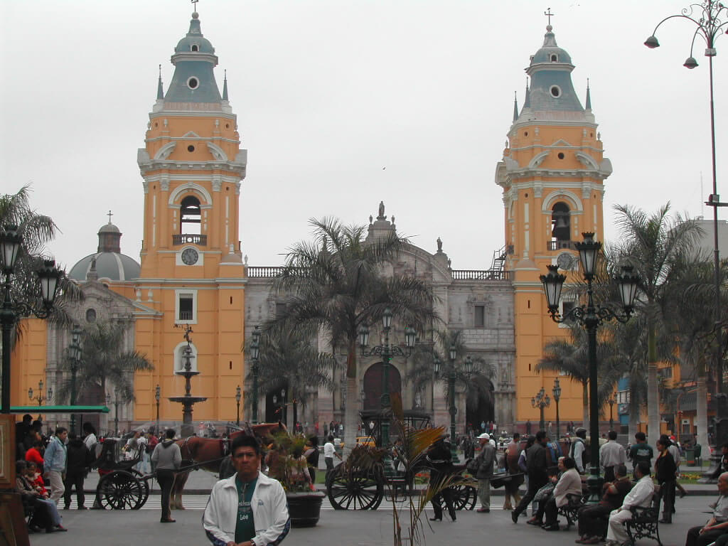 Lima's Historic Center: A Timeless Treasure Trove of Spanish Colonial ...
