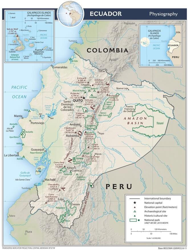 The Geography of Ecuador: A Comprehensive Analysis | LAC Geo