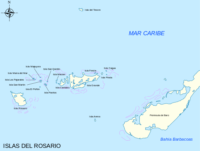 Rosario & San Bernardo Islands: Hidden Treasures of the Caribbean | LAC Geo