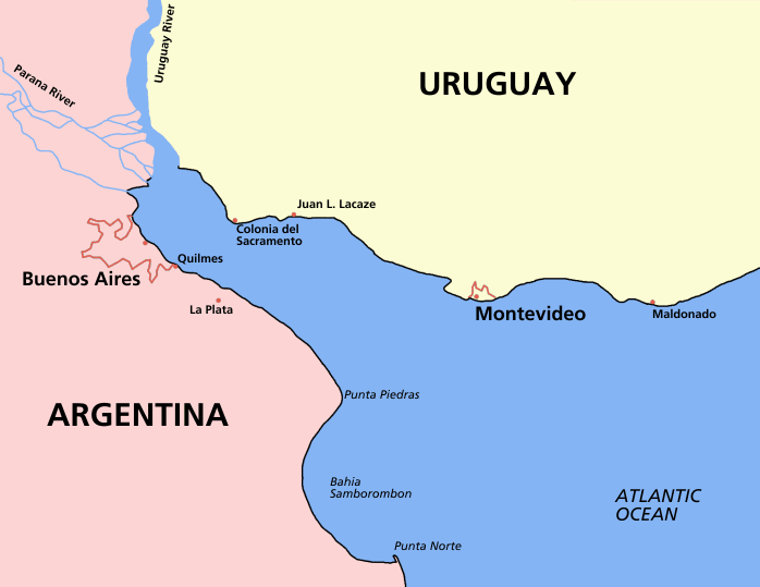 Río de la Plata: Estuary & Drainage Basin | LAC Geo