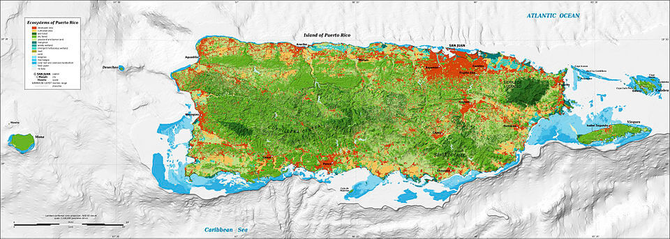 The Geography of Puerto Rico: A Comprehensive Analysis | LAC Geo