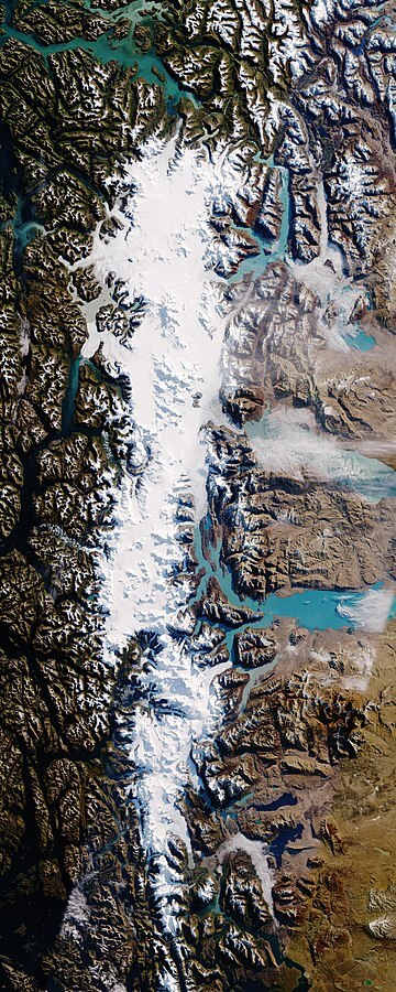 The Southern Patagonian Ice Field | LAC Geo