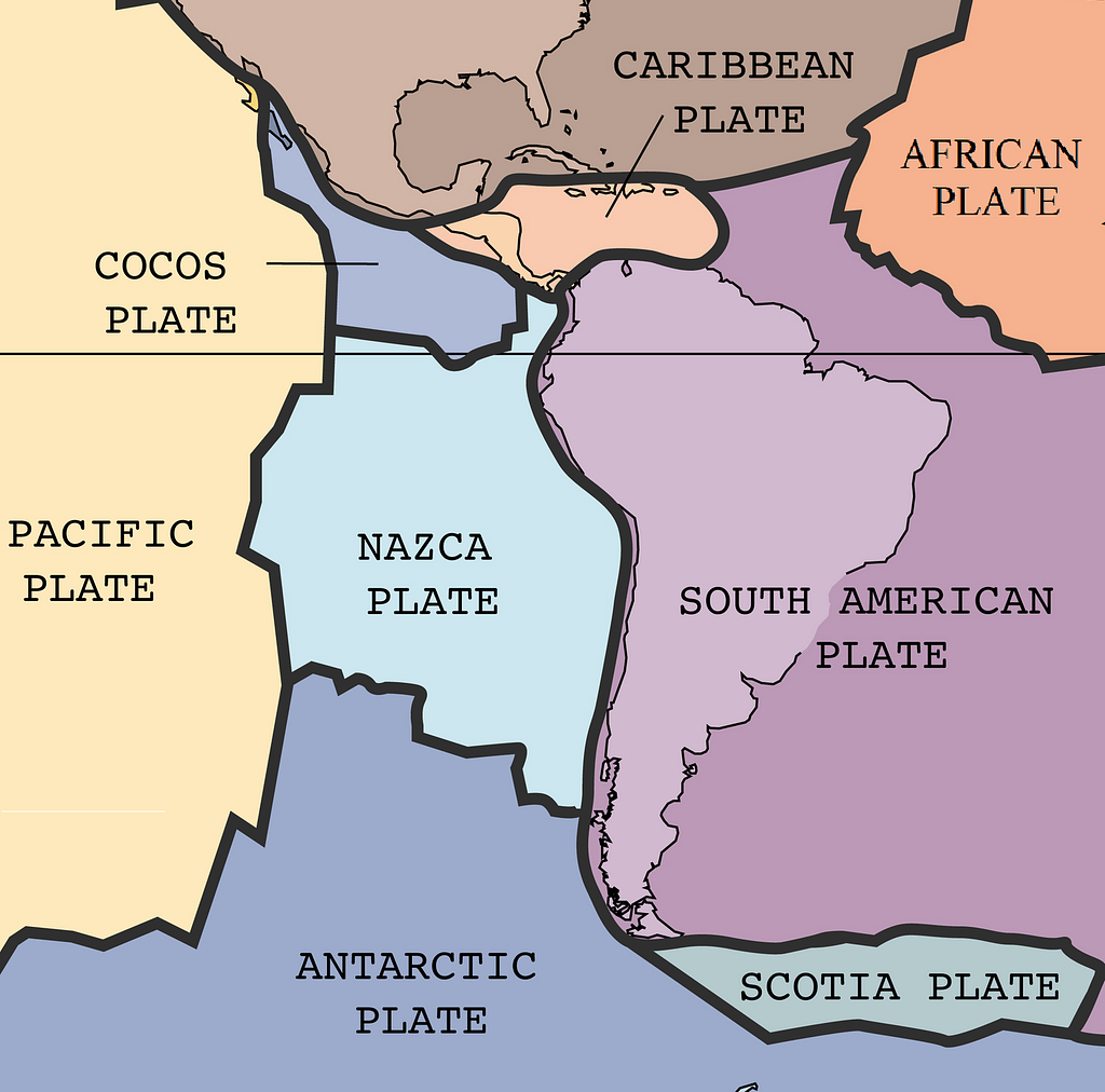 Tectonic Integration: How Latin American Plates Interact | LAC Geo
