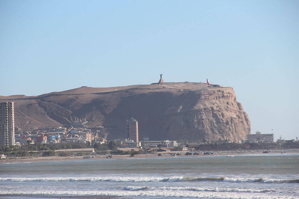 The Chilean Coastal Range and Central Valley | LAC Geo