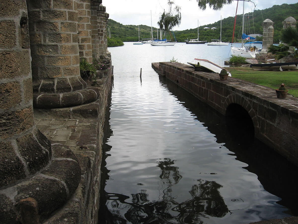 English Harbour & Nelson's Dockyard in Antigua | LAC Geo
