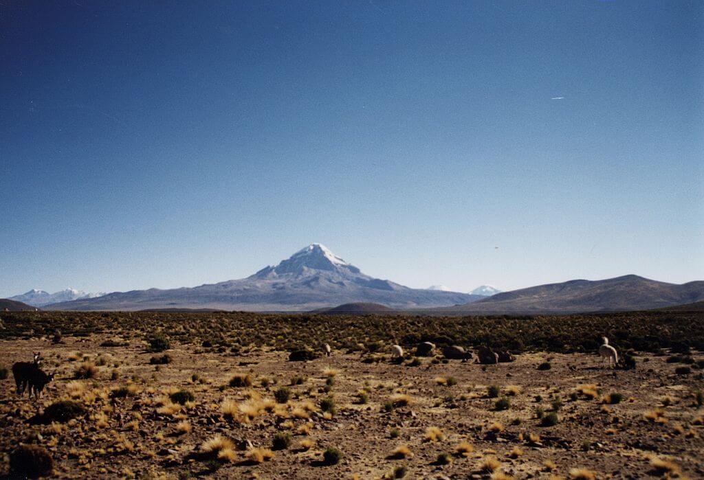Nevado Sajama: Bolivia's Crown Jewel of the Andes | LAC Geo