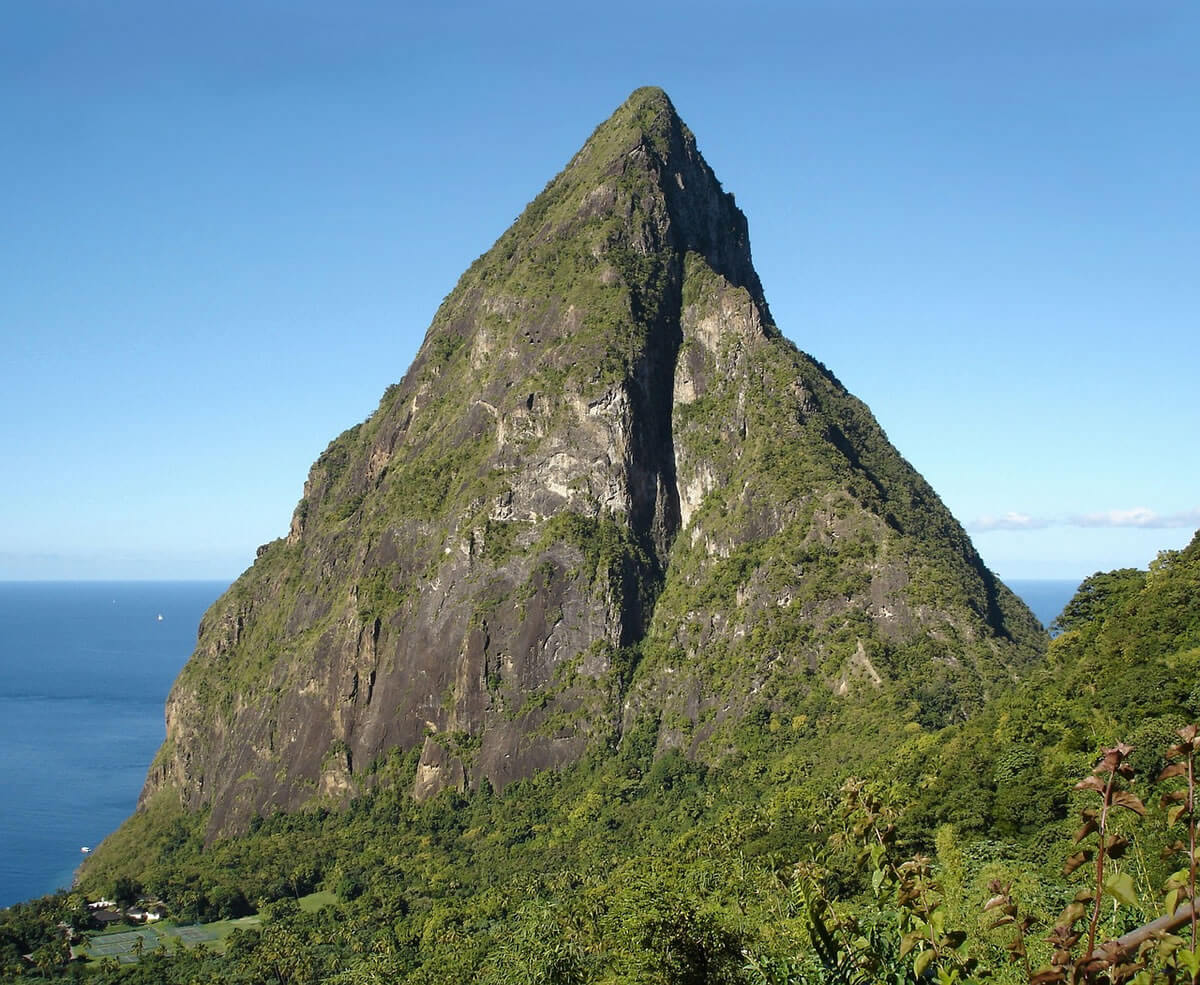 Pitons: Pitons Management Area (Saint Lucia) | LAC Geo