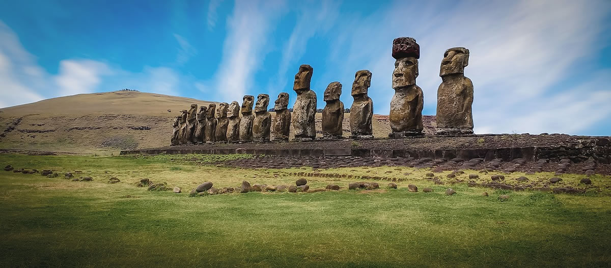 Easter Island Rapa Nui National Park Chile LAC Geo Easter Island Rapa Nui National Park Chile LAC Geo