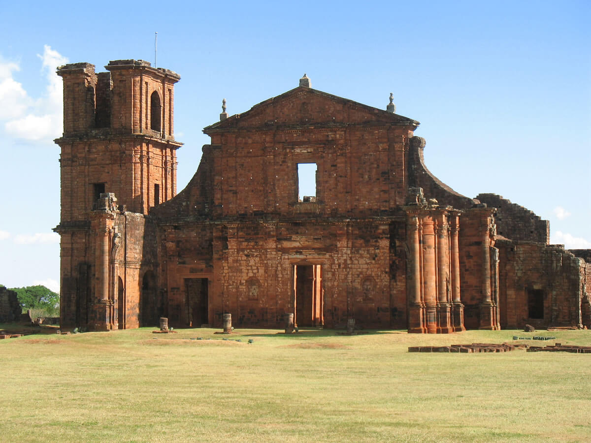 The Jesuit Missions of the Guaranis: A Fusion of Cultures | LAC Geo
