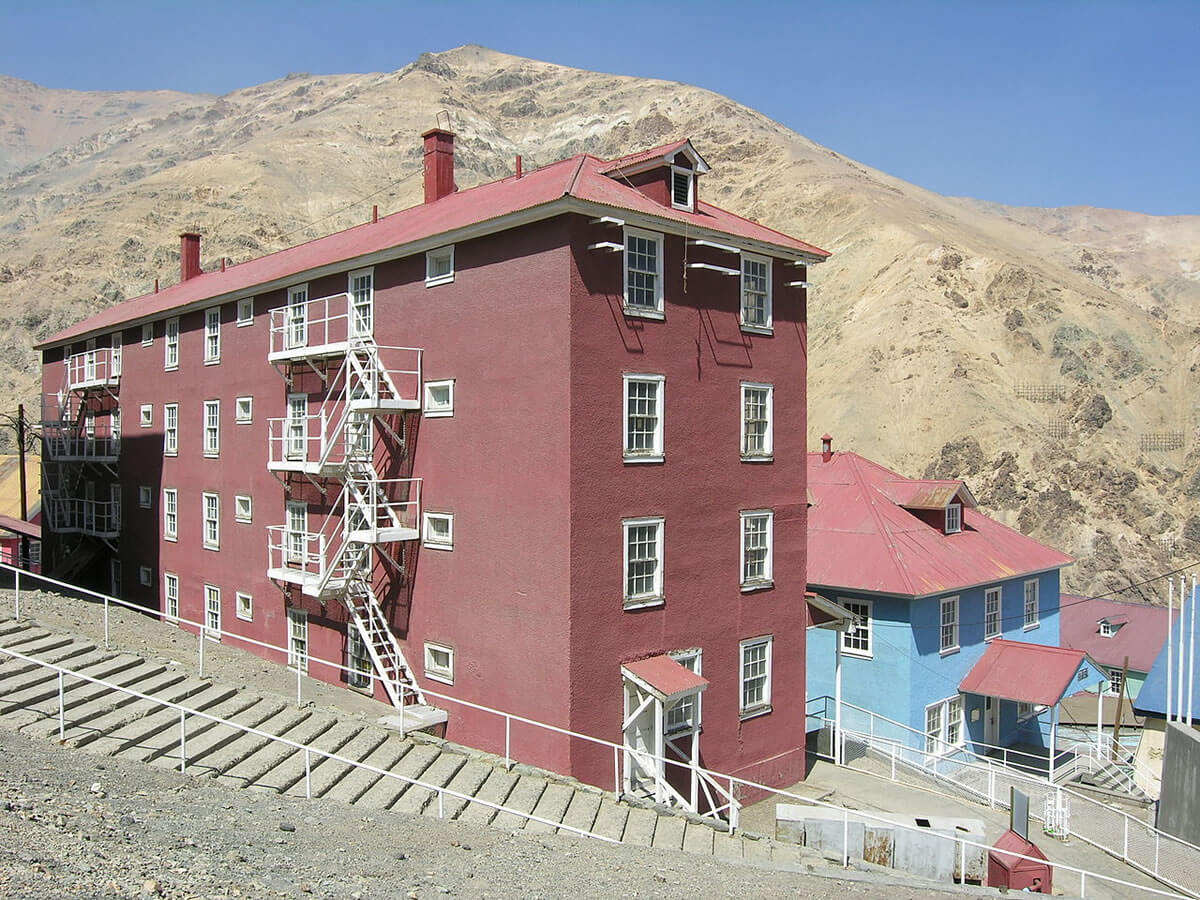 Sewell: The City of Stairs - A Legacy Carved into the Andes | LAC Geo