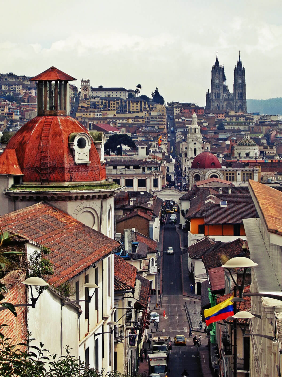 Quito's Historic Center: A Cultural Crossroads in the Andes | LAC Geo