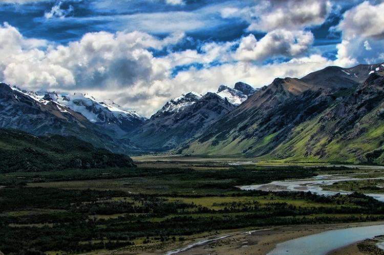 The Patagonian and Fuegian Andes | LAC Geo