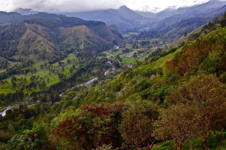 The Geography of Colombia: A Comprehensive Analysis | LAC Geo