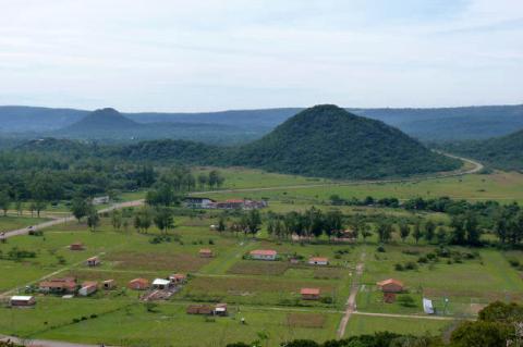 Landforms of Paraguay | LAC Geo