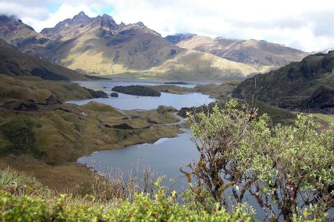 Landforms of Ecuador | LAC Geo