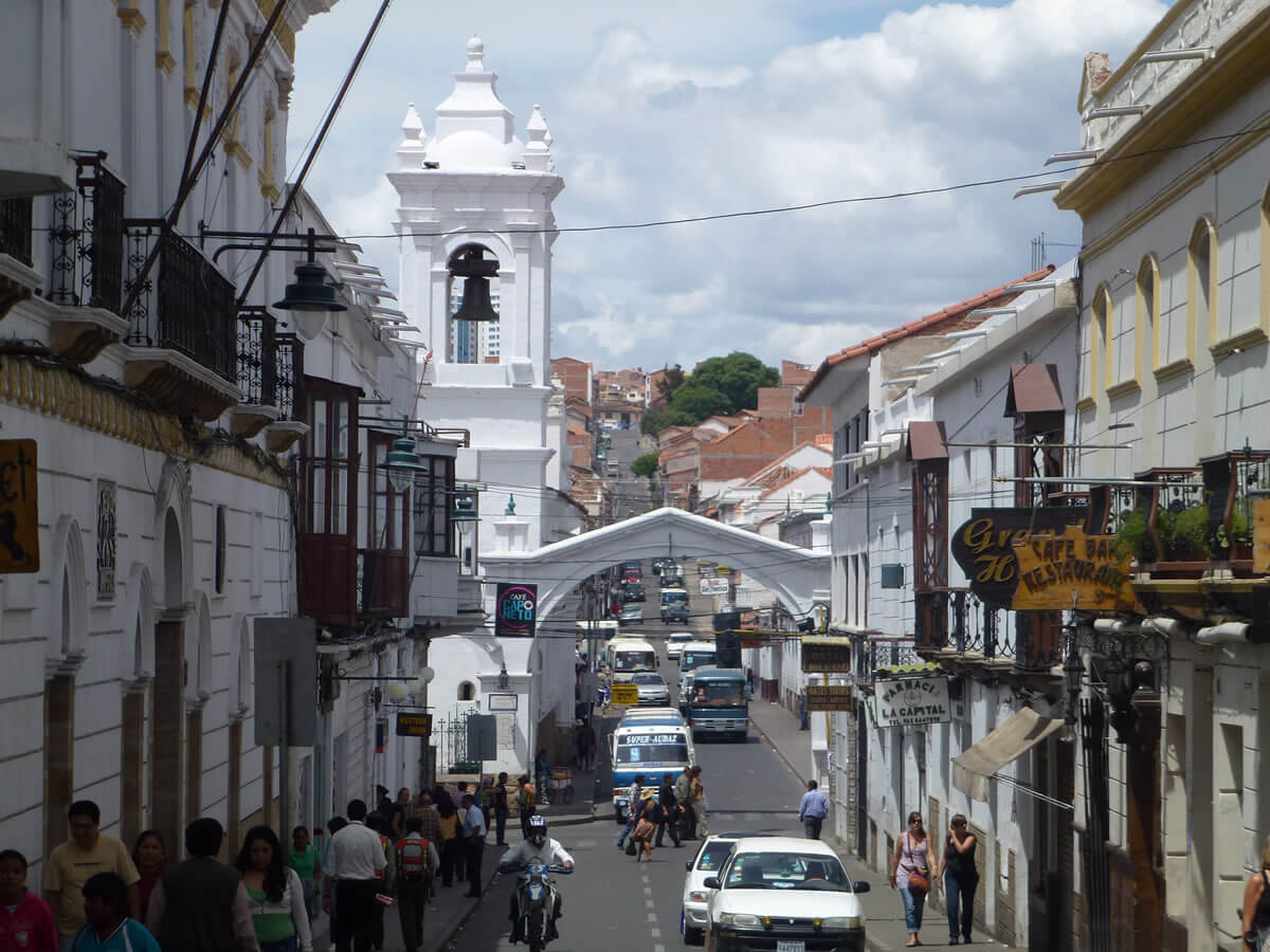 Sucre: Bolivia's Jewel of Colonial Grandeur & Architectural Fusion ...
