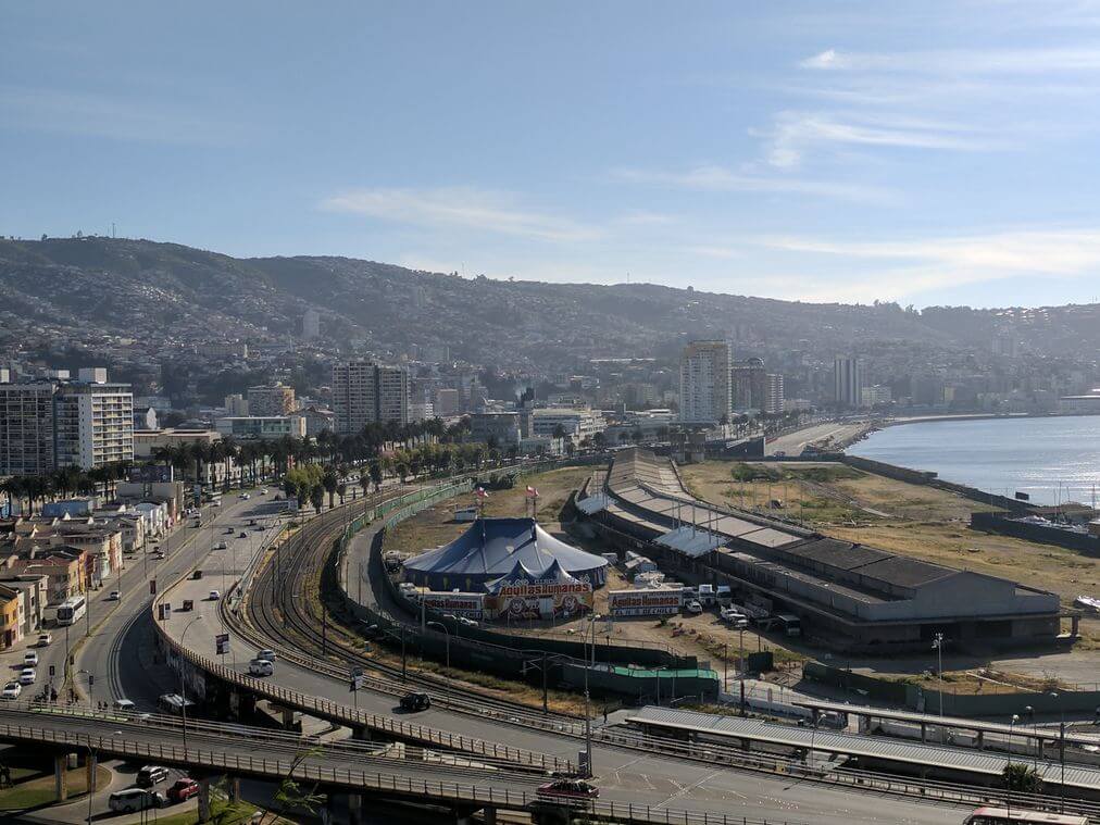 The Chilean Coastal Range and Central Valley | LAC Geo